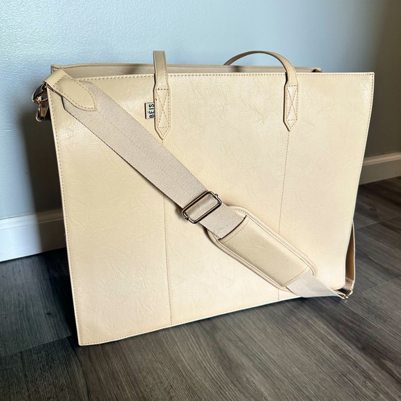 BEIS | Bags | Beis Large Work Tote | Poshmark
